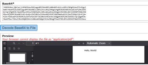 java how to convert a raw pdf file string to base64 stack overflow
