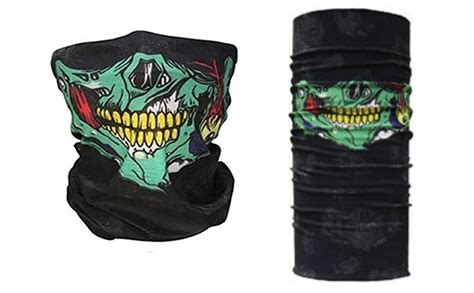 Mascara Tubular Multifunción Bandana Balaclava Buffanda Antipolvo