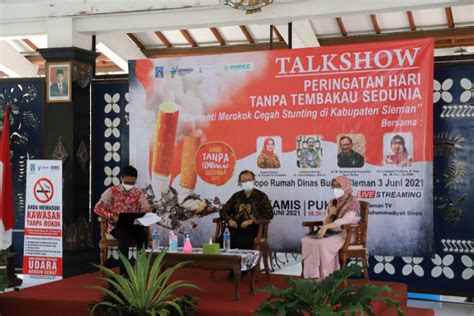 Sleman Terus Dorong Implementasi Kawasan Tanpa Rokok ANTARA News