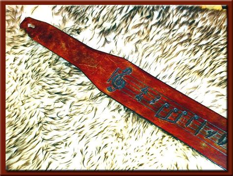 G CLEF MUSIC Design A Beautifully Hand Tooled Hand Etsy