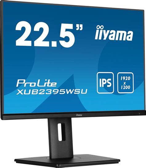 iiyama Prolite XU2395WSU-B1 57,15cm IPS LED-Monitor 16:10 Ultra-Slim ...
