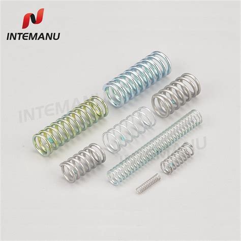 Mechanical Compression Spring XMCS SPRING Made By Stainless Steel Compression Spring And