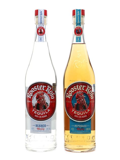 Rooster Rojo Blanco & Reposado - Lot 48241 - Buy/Sell Tequila Online