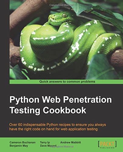 『python Web Penetration Testing Cookbook』｜感想・レビュー 読書メーター