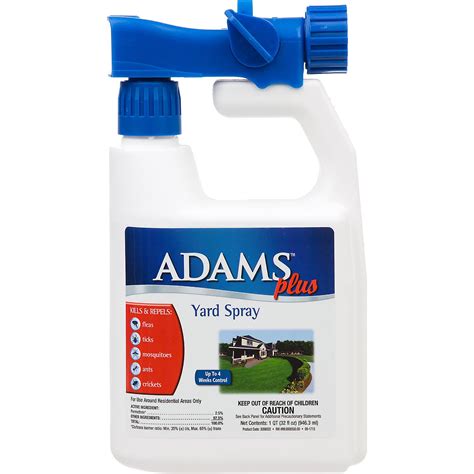 Adams Plus Flea Tick Yard Spray Petco