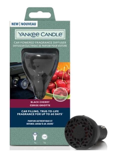 Diffuseur Auto Black Cherry Yankee Candle Ma Jolie Bougie