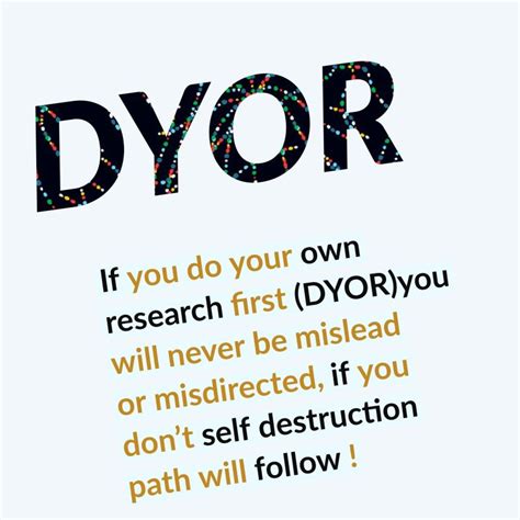 Isaac Wilson On Linkedin Dyor Cryptoeducation Crypto