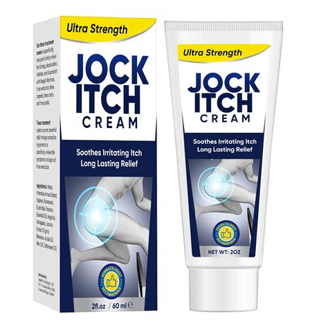 Extra Strength Jock Itch Cream Anti Fungal Treatment For Men And Women