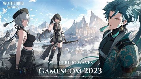 Wuthering Waves HD Wallpaper By KuroGames Inc Zerochan Anime Image Board