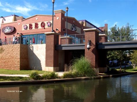 Oklahoma City Ok Nice Restaurants Galore Along The Bricktown Canal
