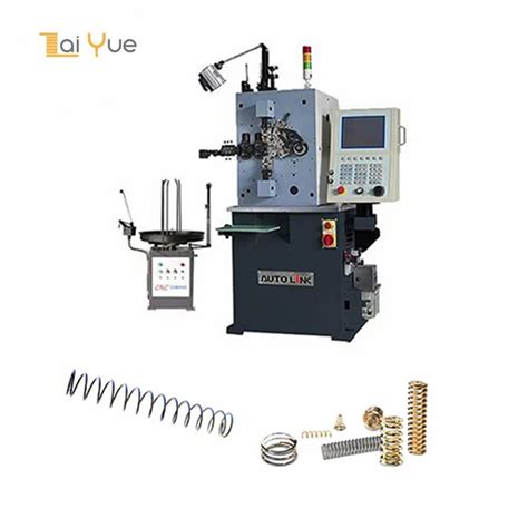 autolink cnc spring coiling machine sc 425 automation grade
