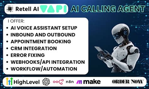 Vapi Ai Ai Calling Agent Inbound And Outbound Call Crm Integration N8n Ai Agent By Erickingston