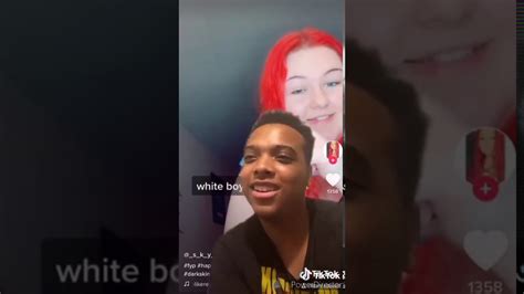 Tik Tok White Girl Gets Rejected By Every Race Youtube