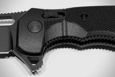 SOG SEAL Pup XR - новый утилитарный складной нож