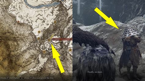 Elden Ring Bloody Finger Hunter Yura Questline How To Complete