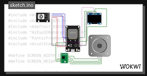 Wokwi Online ESP STM Arduino Simulator
