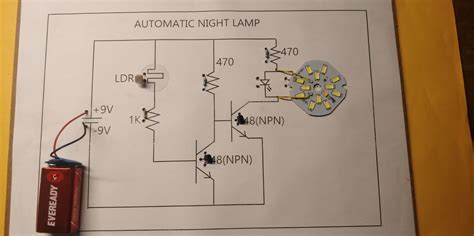 AUTOMATIC NIGHT LAMP Vigyanics