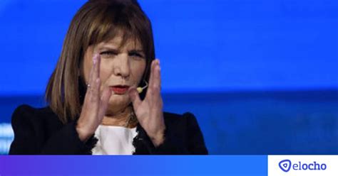 Patricia Bullrich Anunció Que Llamará A Elecciones Internas De Pro Y