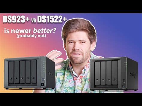 Synology Ds923 Vs Ds1522 ~ You Probably Want The Ds1522
