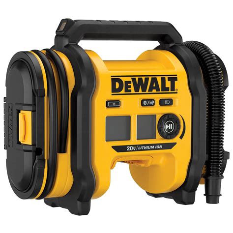 Dewalt Dcc020ib 20v High Pressure Cordedcordless Air Inflator Bare Tool