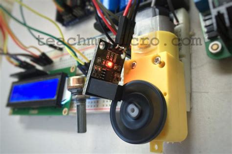 Arduino Motor Speed Sensor Motor Speed Diy Electronics Sensor