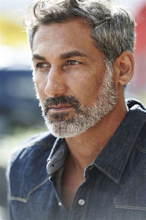 Pin By Larry Cronk On Daddy Beard Hairstyle Silver Hair Grey Hair