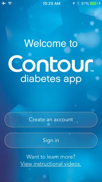 Contour Diabetes App Sk For Iphone 無料・ダウンロード