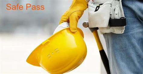 Safe Pass Course €150 Safetytrainingie