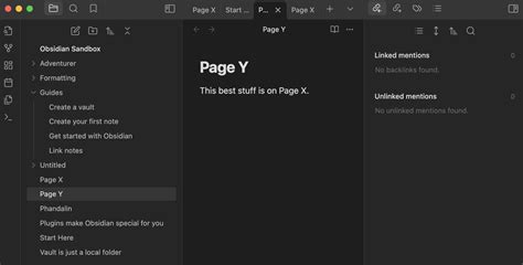 unlinked mentions not showing up on synced instances help obsidian
