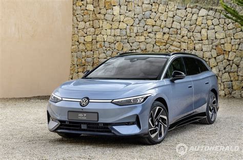 전기차 왜건 통하지 않을까 폭스바겐 Id 7 투어러 공개 최대 685km 주행 다나와 자동차