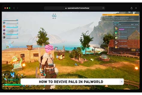 Palworld Interactive Map Palworld Gaming