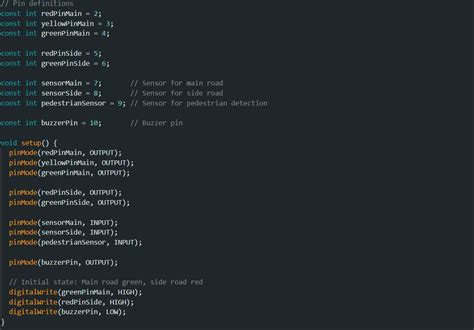 🚦 Smart Traffic Light Control System With Pedestrian Safety Feature… Embedded Enthusiastic