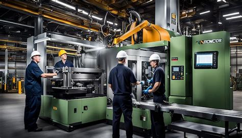 Manufacturing And Machine Operators Premium Ai Generated Image