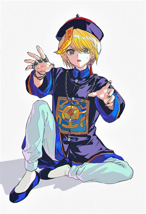 Pin By كورابيكا On Kurapika Hunter X Hunter Hunter Anime Character Art