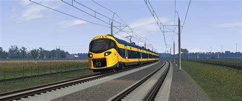 Hsl Zuid Amsterdam Breda Antwerpen Rail Sim Belgium