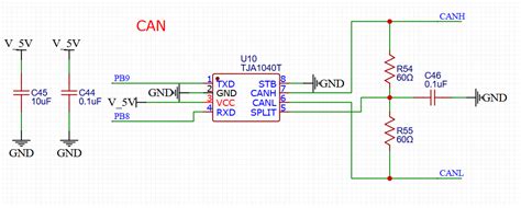 stm32自己从零开始实操05 接口电路原理图 ch340e csdn博客