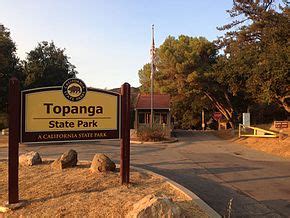 Topanga State Park Wikipedia