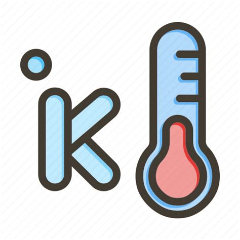 Kelvin Weather Cold Nature Winter Icon Download On Iconfinder