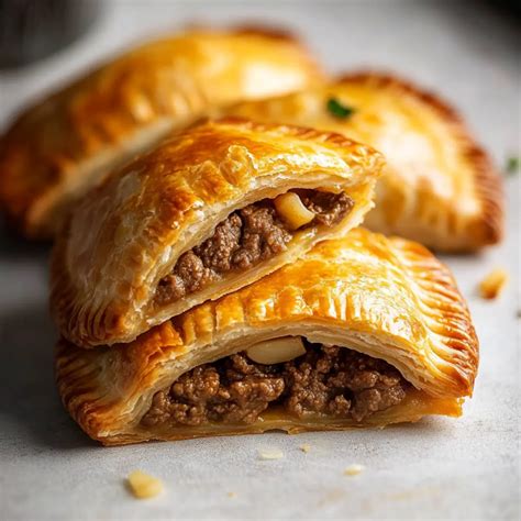 Ultimate Cornish Beef Pasties Delicious Handheld Comfort
