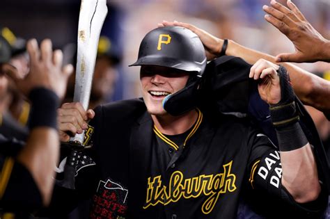 Zack Hample Whiffs On Catching Henry Davis First Pirates Homer