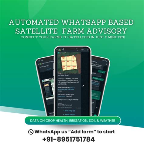 Satellite Agricultural Monitoring For Crop Health