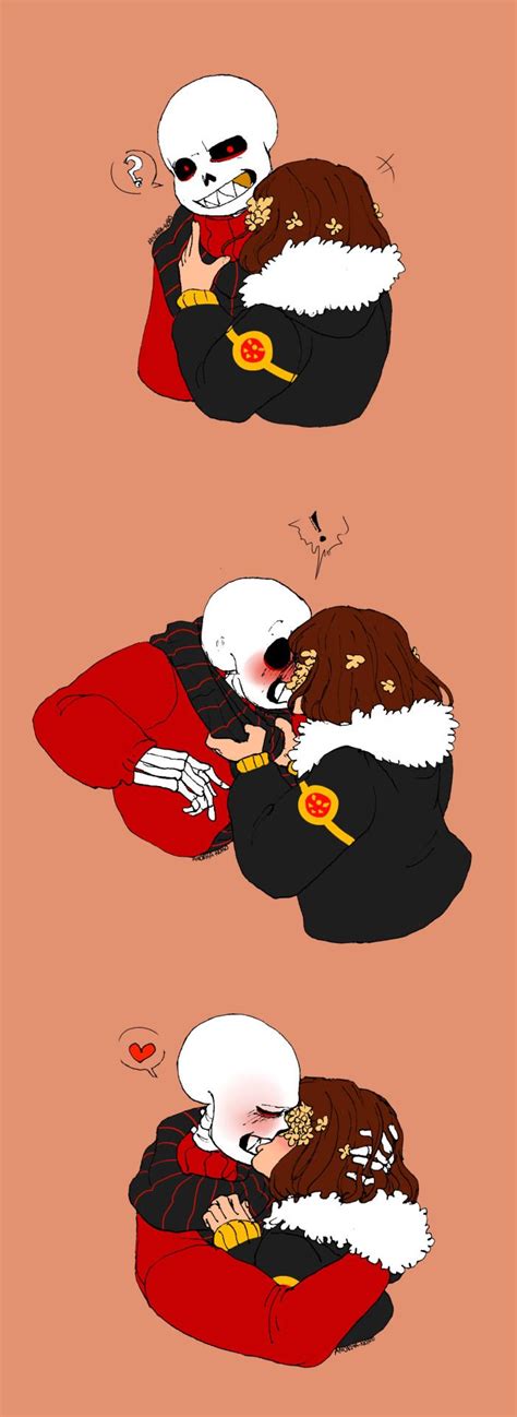 Underfell Sans X Frisk Underfell Sans X Frisk Sexsans Undertale Comics Frisk Sex Pornsans Sex