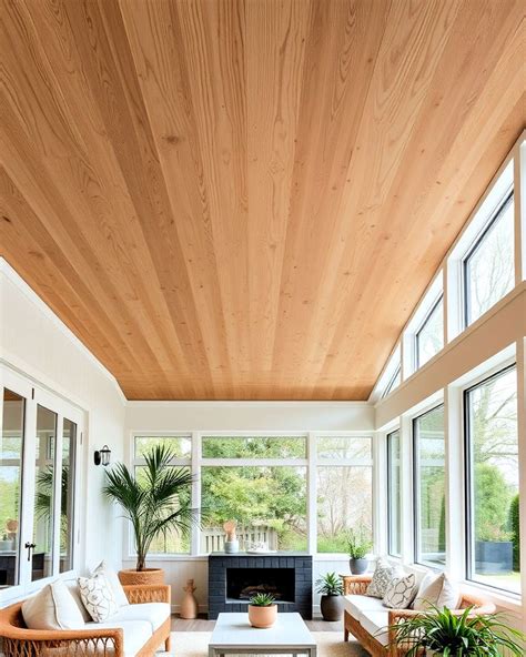 20 Sunroom Ceiling Ideas To Elevate Your Indoor Outdoor Space
