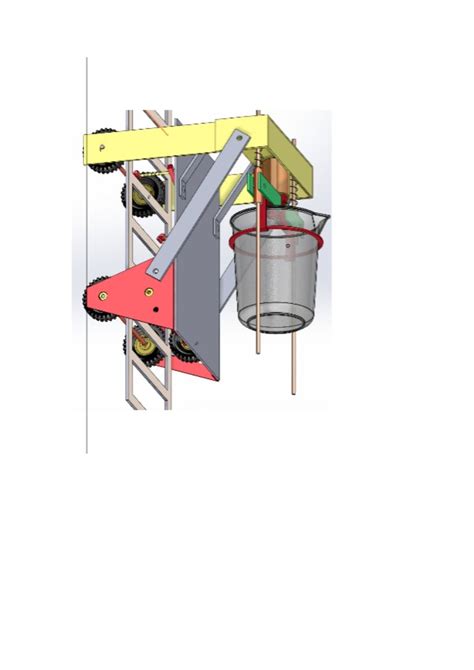 Ladder Climbing Robot