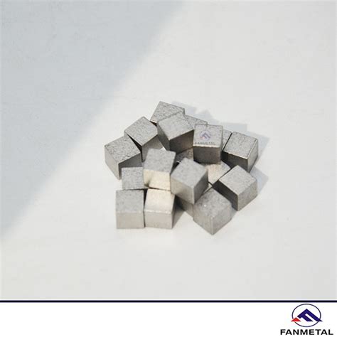 Customized Tiny Tungsten Cube Suppliers Manufacturers Factory Wholesale Price Fanmetal