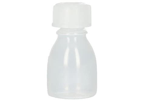 Flacons à col étroit Bio Green PE avec bouchon à vis 10 ml 24 pièces