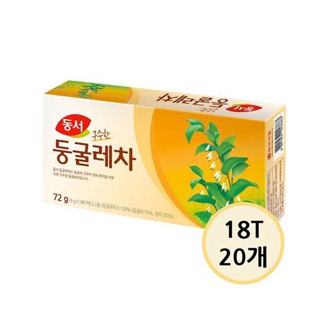 동서 현미 둥글레차 18티백 20개 홈플러스 택배배송