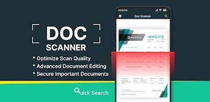 PDF Scanner Document Scan App For Android Free App Download