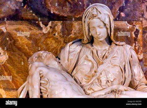 Michelangelo Pieta Hand Detail
