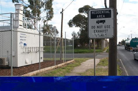 Epa Testing Begins On Francis Street Mtag Maribyrnong Truck Action Group